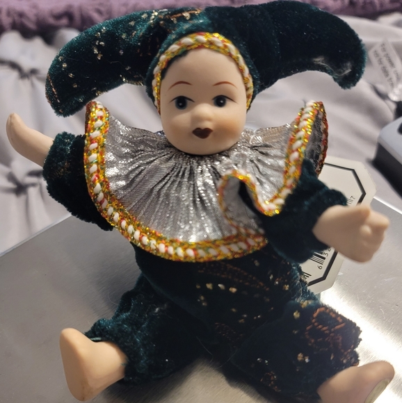 Cornerstone Creations | Accents | Cornerstone Creations Baby Jester ...